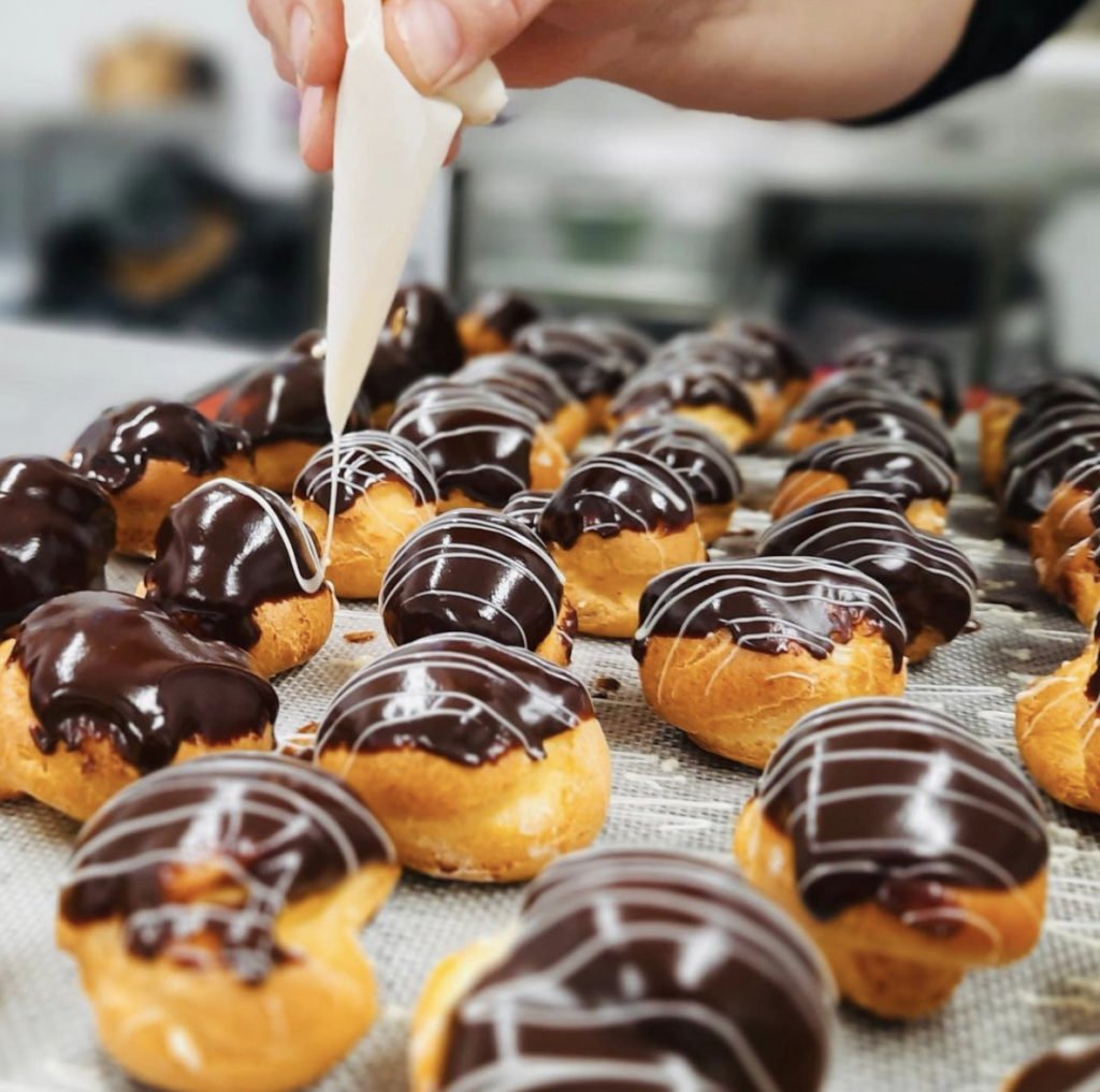 Chocolate Profiteroles - Berry's