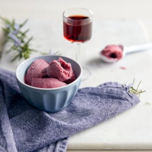 Damson & Sloe Gin | Luxury Ice Cream | Berry’s
