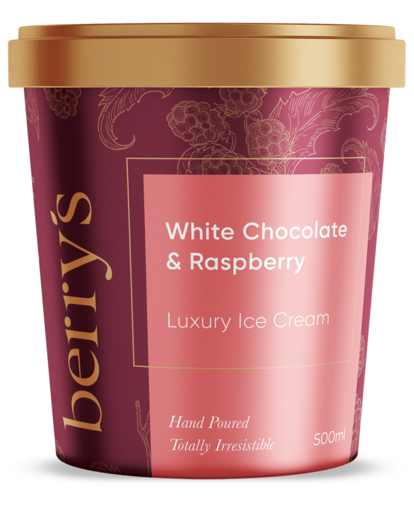 White Chocolate & Raspberry - Berry's