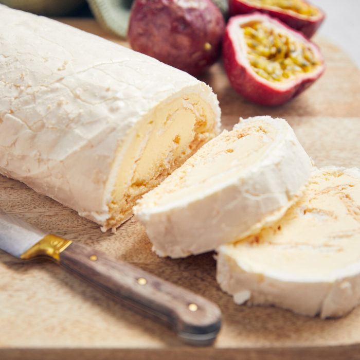 Passion Fruit Roulade - Berry's